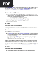 FBS and PPBS Normal Ranges Explained | PDF