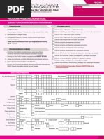 Guidance For Filling Up APC Form - PANDUAN MENGISI ORANG APC PDF | PDF
