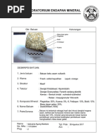 Deskripsi Batuan Beku: Diorit dan Dasit | PDF | Sains & Matematika ...