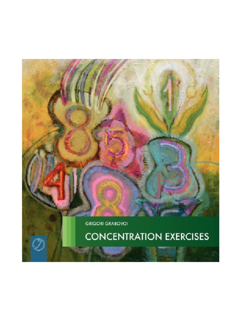 Concentration Exercises (Picture Book) by Grigori Grabovoi | PDF