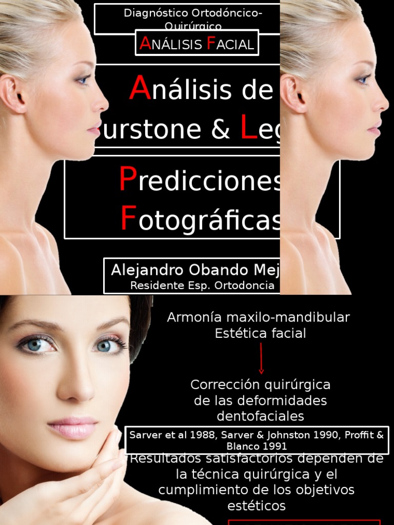 Analisis de Burstone y Legan | PDF | Ortodoncia | Anatomía humana