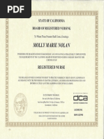 Mnol Nihss Certificate | PDF | Clinical Medicine | Medical Emergencies