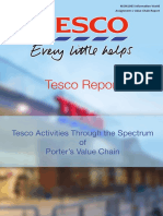 Tesco Organizational Structure | PDF | Tesco | Organizational Structure