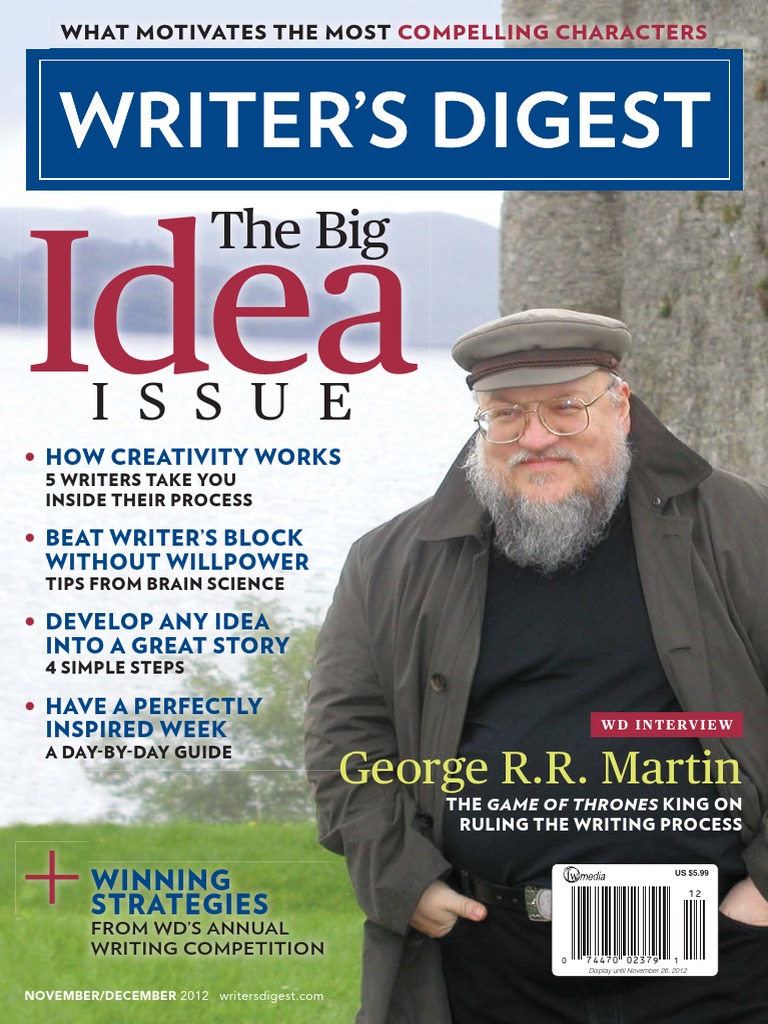 Writers Digest Full Issue 11-26-12 | PDF | Mail | United States Postal ...