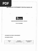 Method Pile Load Test Using Kentledge Method | PDF | Deep Foundation ...