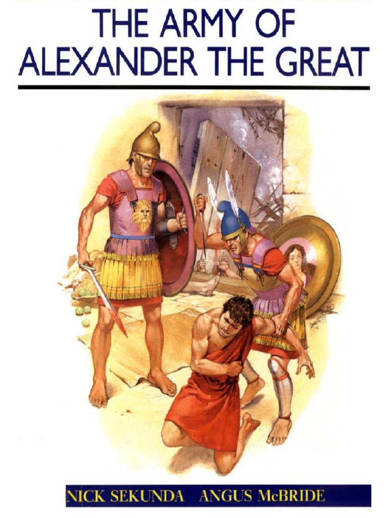 148.army of Alexander The Great | PDF