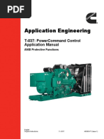 Cummins Pcc3 3 Powercommand Controltechnical Training | PDF | Cummins ...