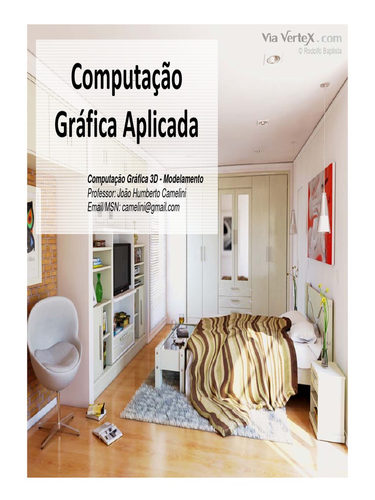 Microsoft PowerPoint - Aula 1 - Aplicações Da Computação Gráfica | PDF ...