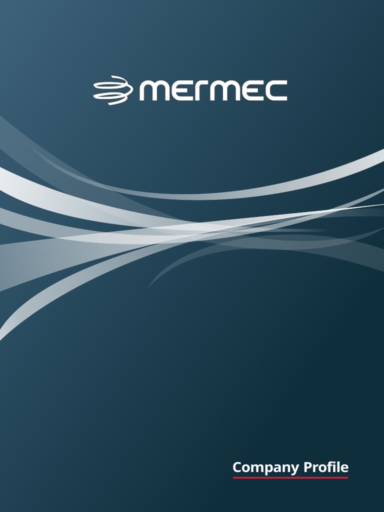 MERMEC Group Company Profile | PDF | Rail Transport | Innovation