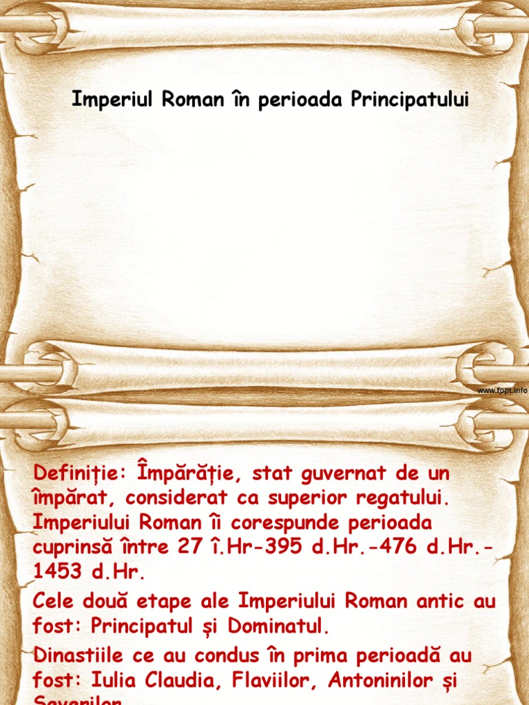 Imperiul Roman | PDF