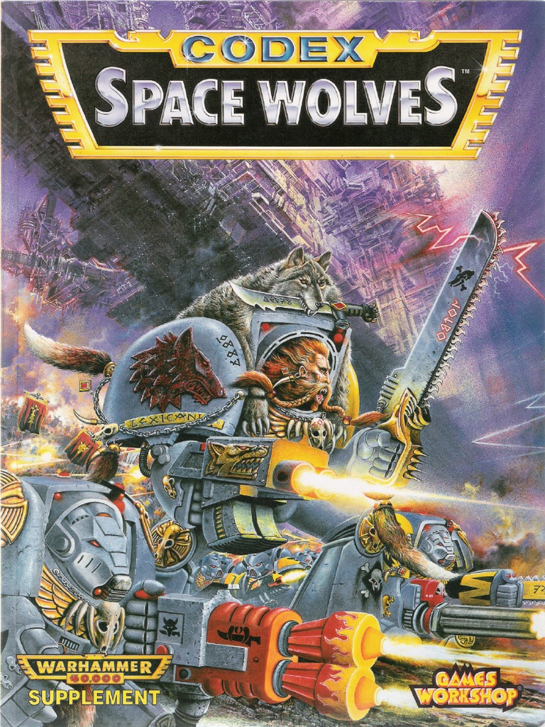 Space Wolves PDF | PDF
