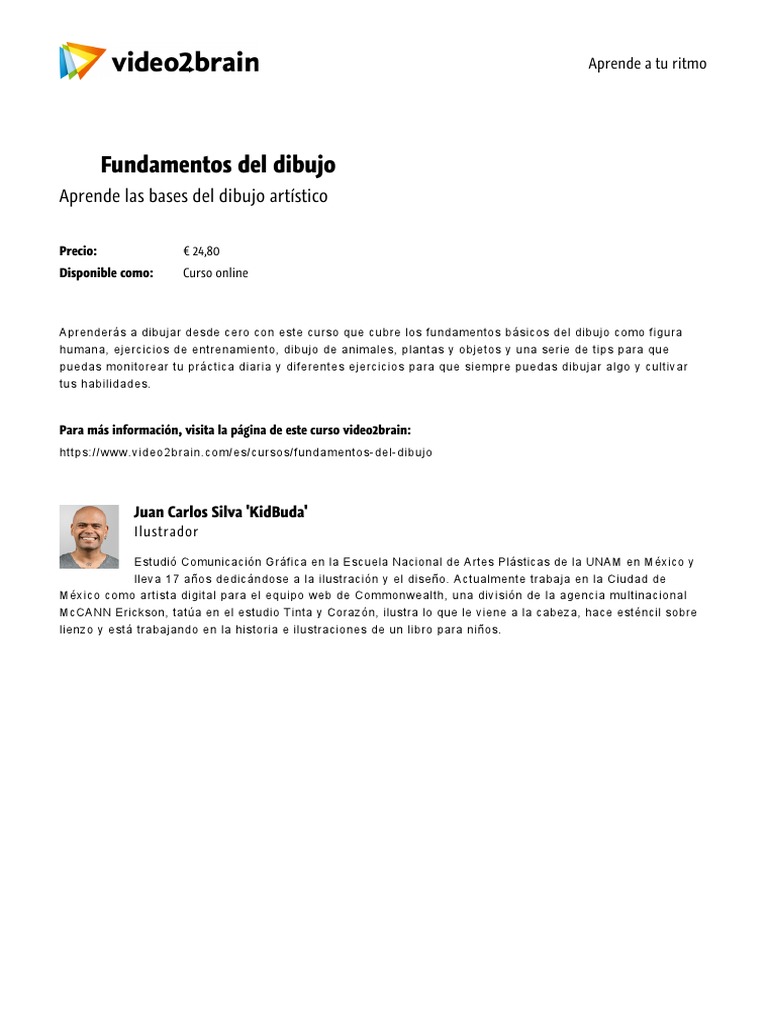 Fundamentos Del Dibujo PDF | PDF | Arte