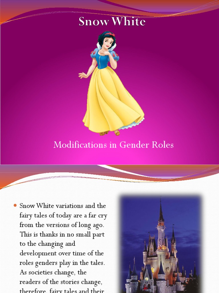 Snow White Powerpoint | PDF | Snow White | Brothers Grimm