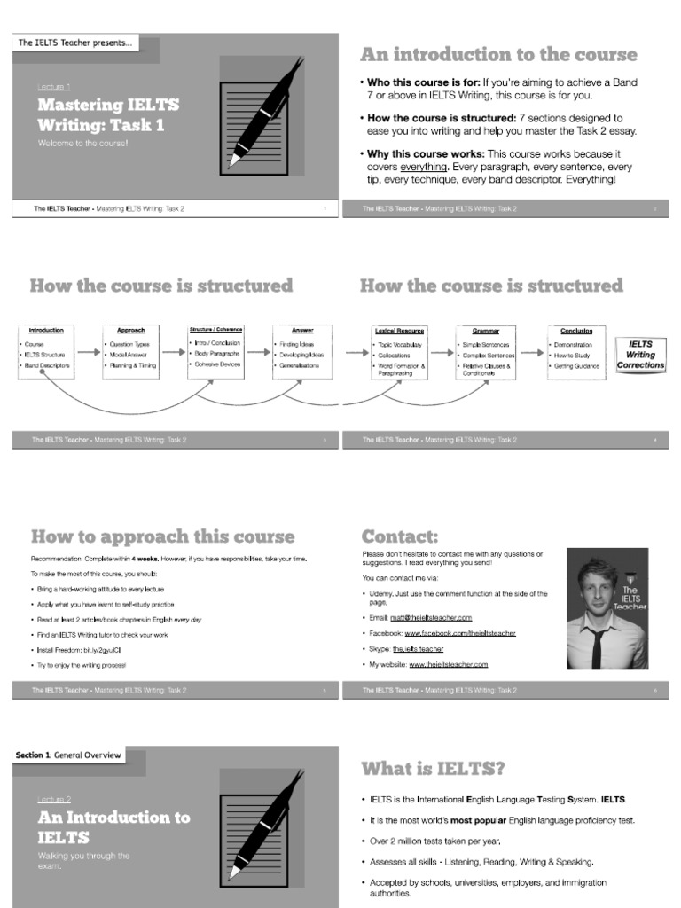 Mastering Writing Task2 | PDF