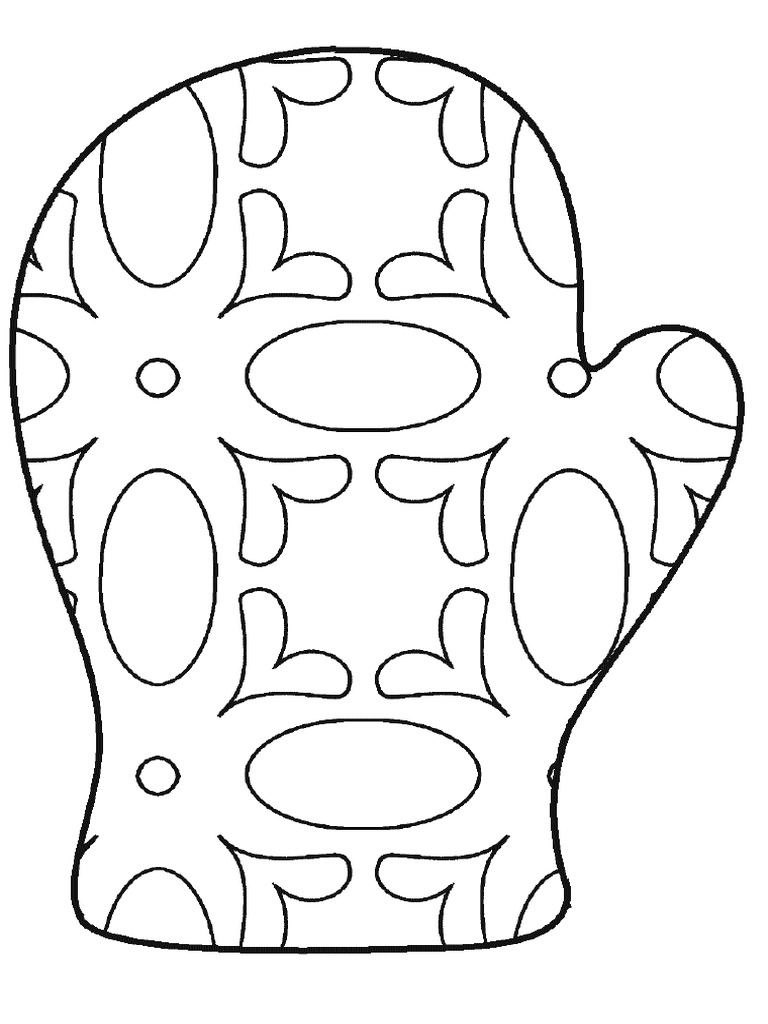 Manusi Si Caciuli de Colorat | PDF