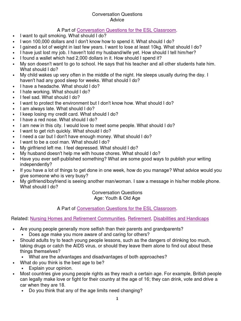 Super Questions For Everyone PDF | PDF | Spanking | Birthdays