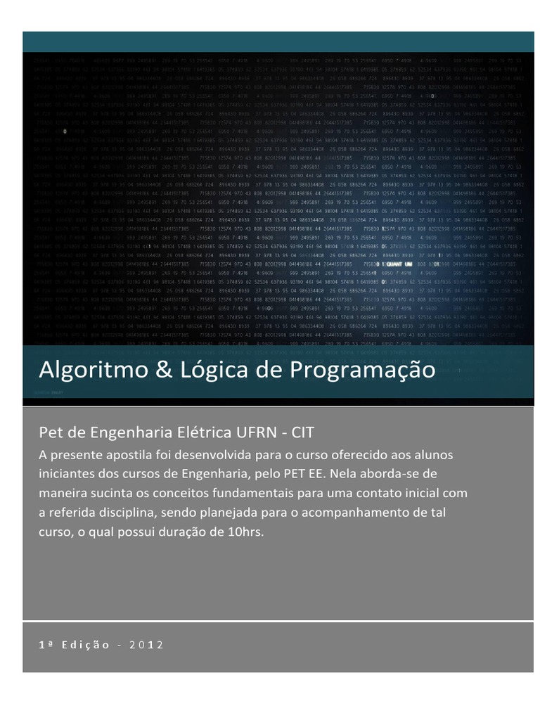 Apostila Algoritmo | PDF | Compilador | Algoritmos