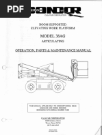 MSG425 Service Parts Manual | PDF | Piston | Rotating Machines