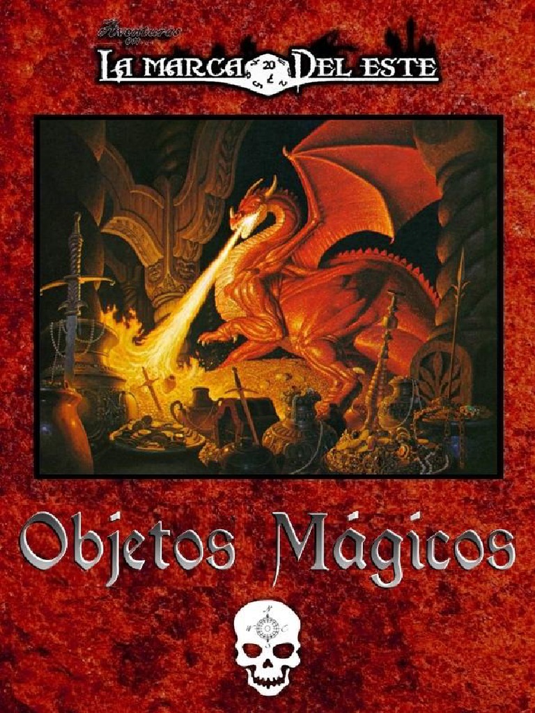 Objetos Mágicos | PDF | Espada | Conflicto armado