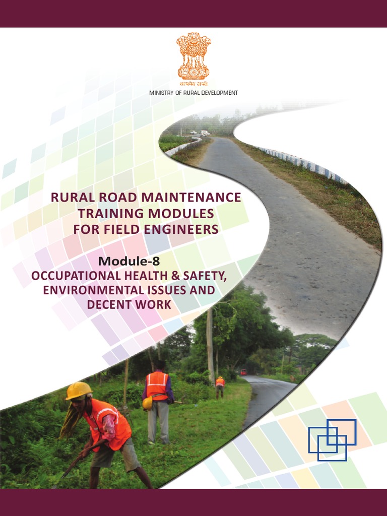 Rural Road Maintenance Training Modules For Field Engineers: Module-8 ...