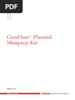 Maxiprep and Midiprep DNA Isolation Guide | PDF | Biochemistry | Chemistry