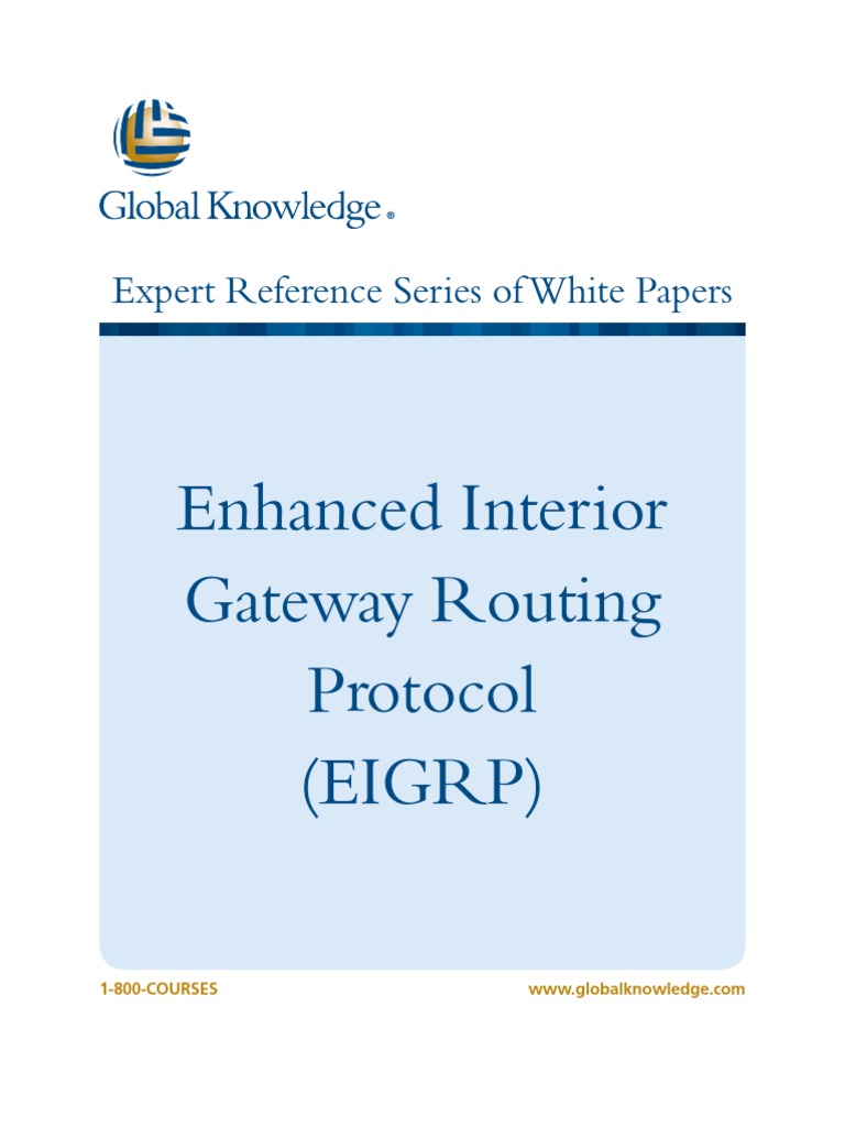 EIGRP | PDF | Cisco Certifications | Router (Computing)