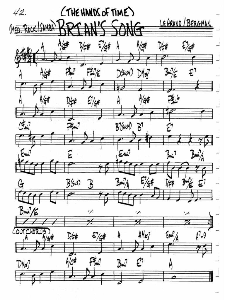 Brians Song PDF | PDF