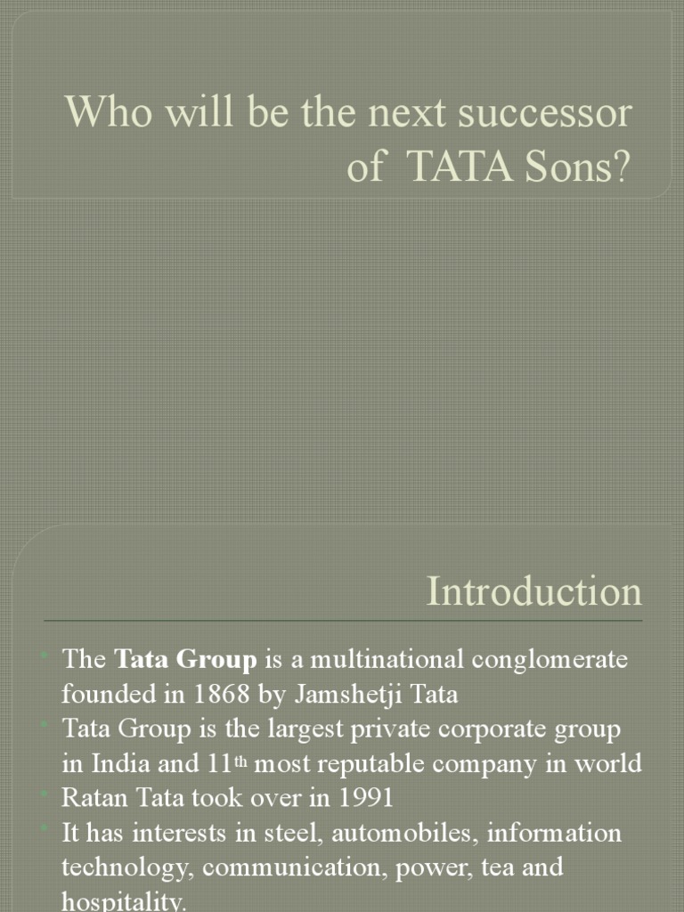 Final Tata CEO | PDF | Economies | Economy Of India