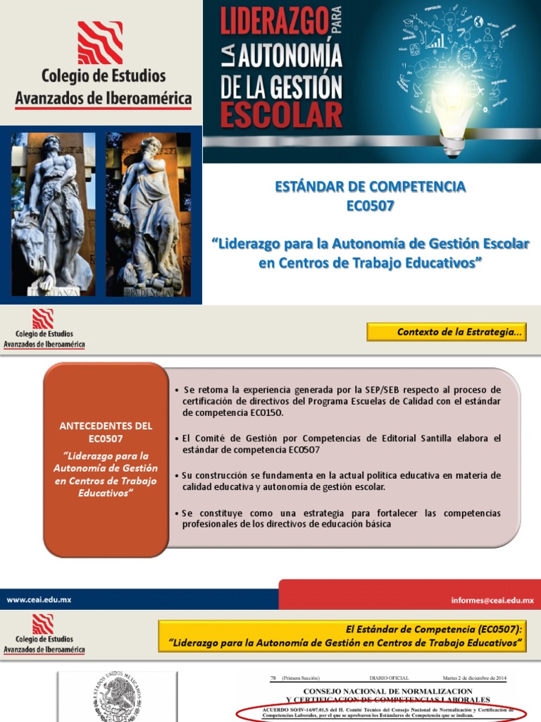 Liderazgo para la Autonomía Escolar | PDF | Planificación | Toma de ...