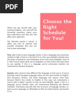 Language Line Language List | PDF