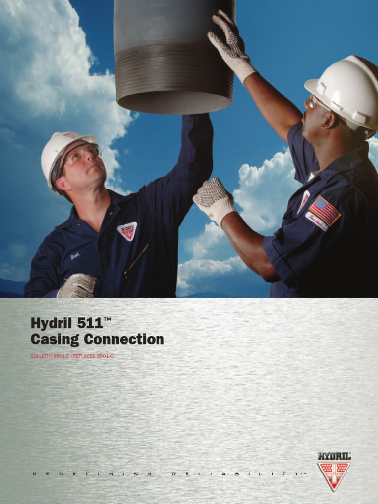 Hydril 511™ PDF | Download Free PDF | Pipe (Fluid Conveyance ...