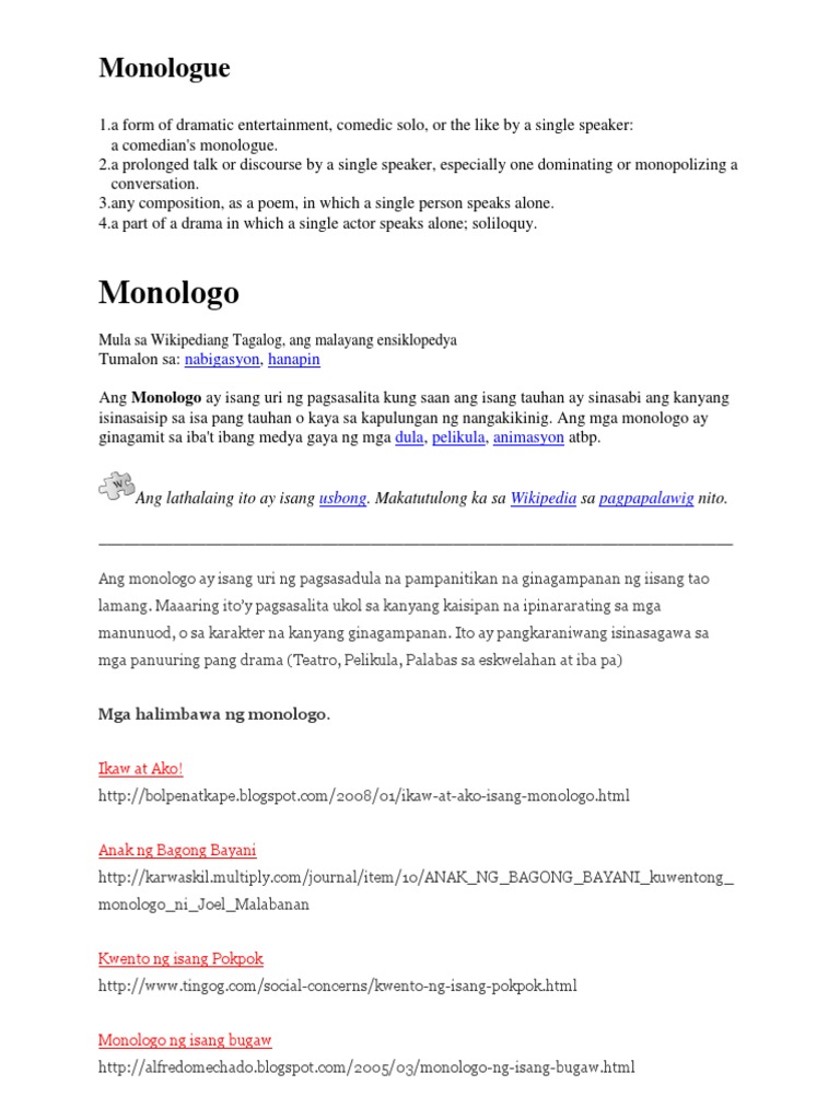 Mono | PDF