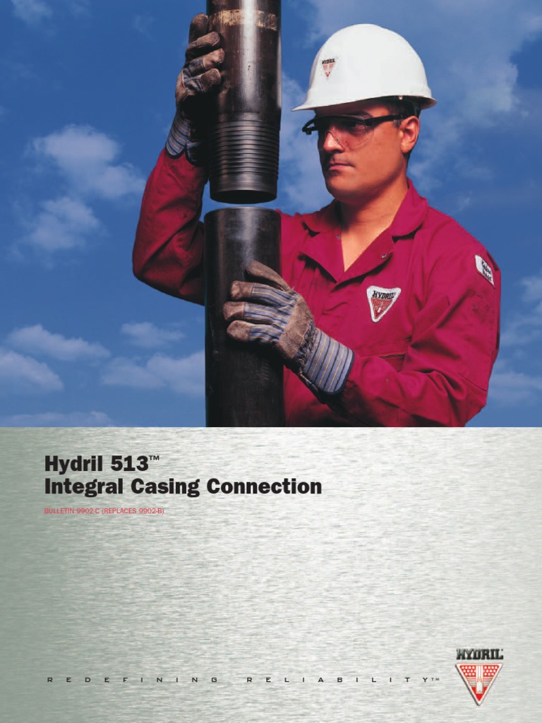 Hydril 513™ | PDF | Pipe (Fluid Conveyance) | Materials