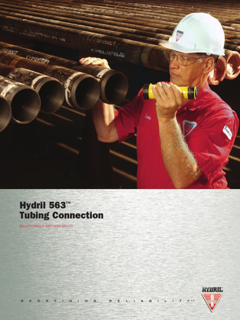 Hydril 563™ B.pdf | PDF | Pipe (Fluid Conveyance) | Engineering