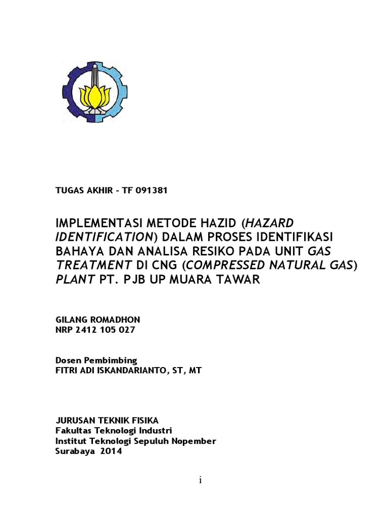 HAZID | PDF