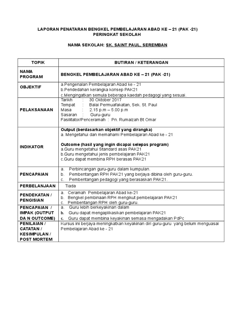 Laporan Bengkel | PDF