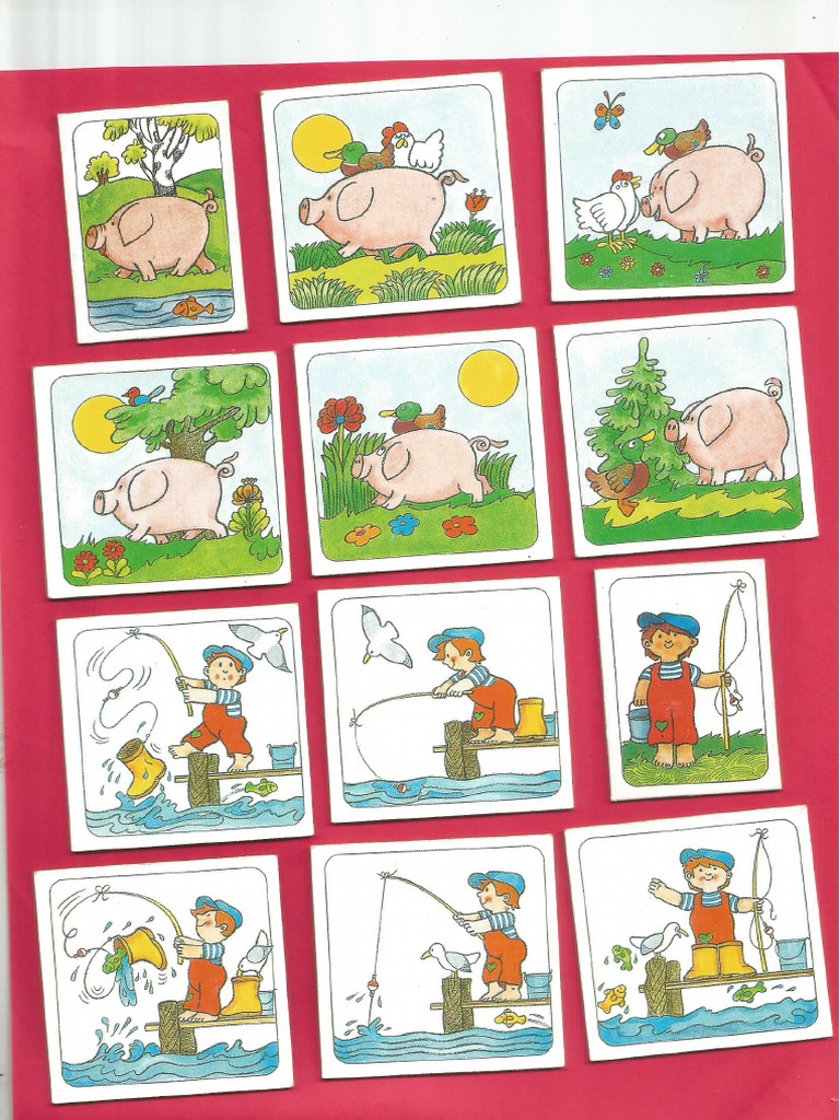 Secuencia de Cuentos para Imprimir | PDF