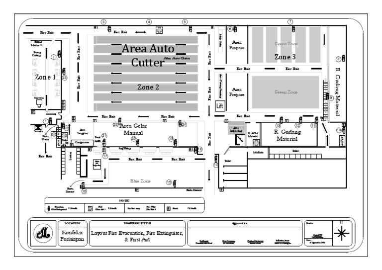 Contoh Layout Pabrik | PDF | Nature