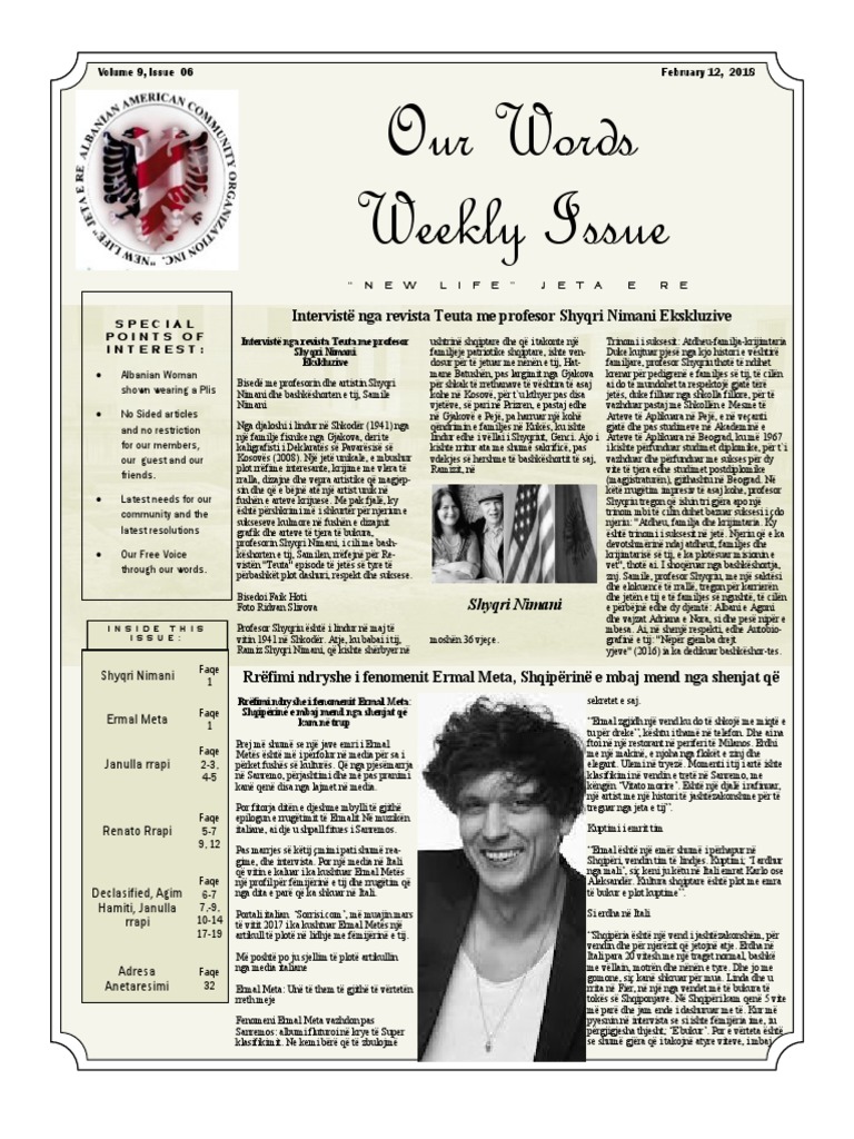 Newsletter Volume 9 Issue 06 | PDF