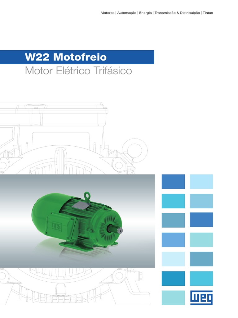 WEG w22 Motofreio Catalogo Tecnico 50048538 Catalogo Portugues BR | PDF ...