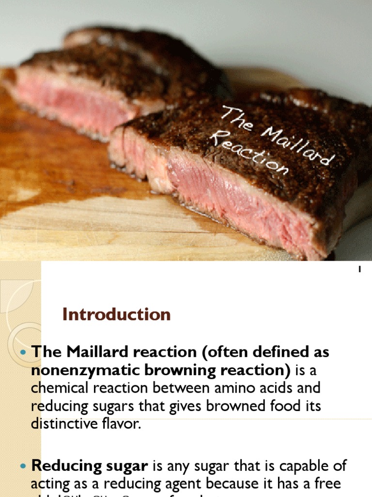 Maillard Reaction
