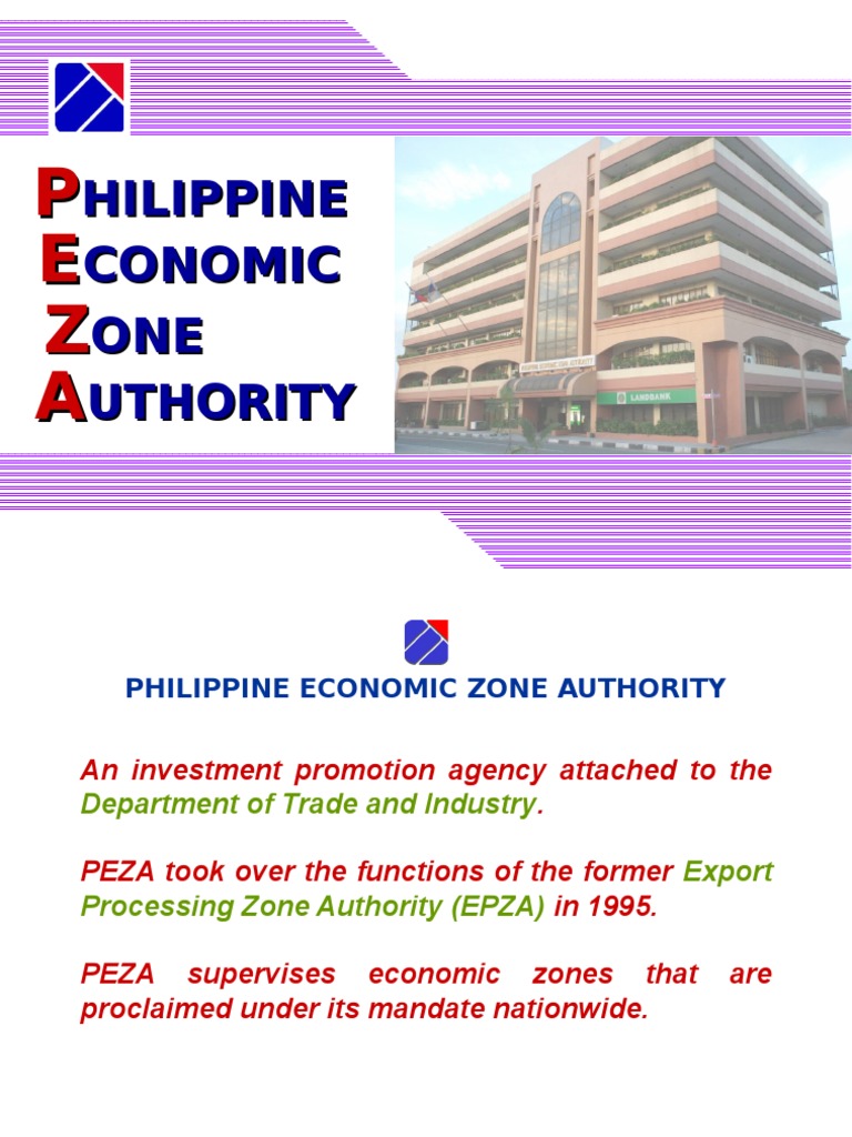 All About PEZA | PDF | Cebu | Taxes