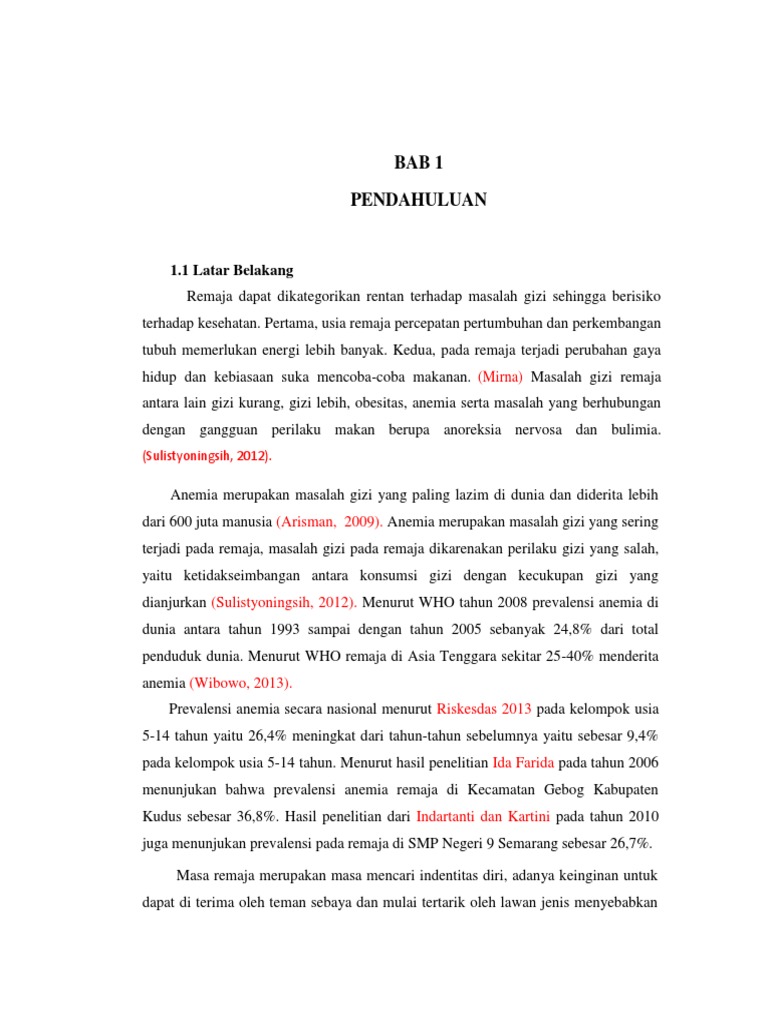 BAB 1 Proposal Penelitian | PDF