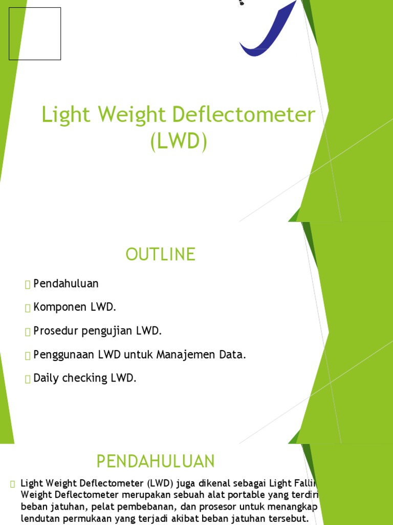 LWD | PDF | Metode & Bahan Ajar | Sains & Matematika