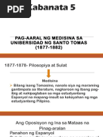 Pag-Aaral Ni Rizal Sa Ateneo | PDF