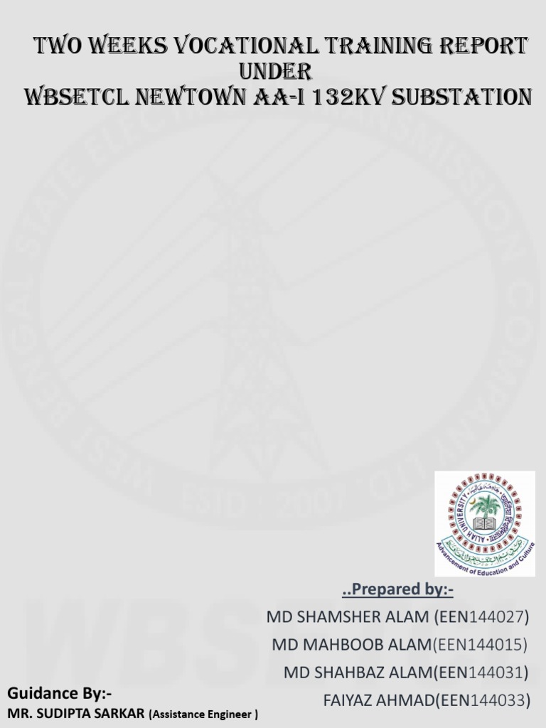 Wbsetcl Project | PDF | Manufactured Goods | Engineering