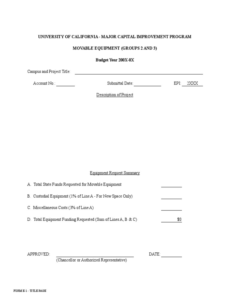 Equipment List Template | Download Free PDF | Business