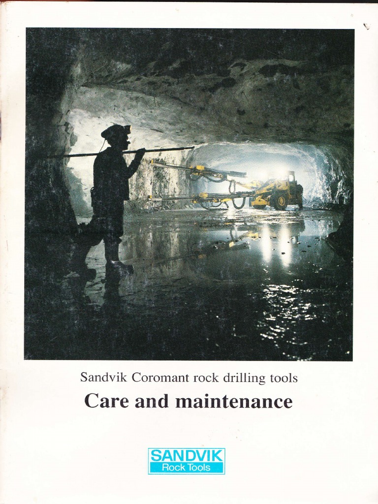 Sandvik Drilling Tools Care and Maintenance | PDF | Drill | Wear