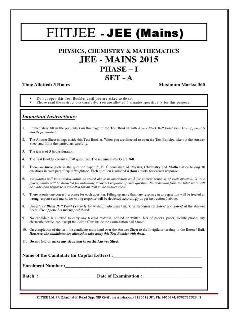 Sample Paper Class 11 | PDF | Acceleration | Chemical Bond