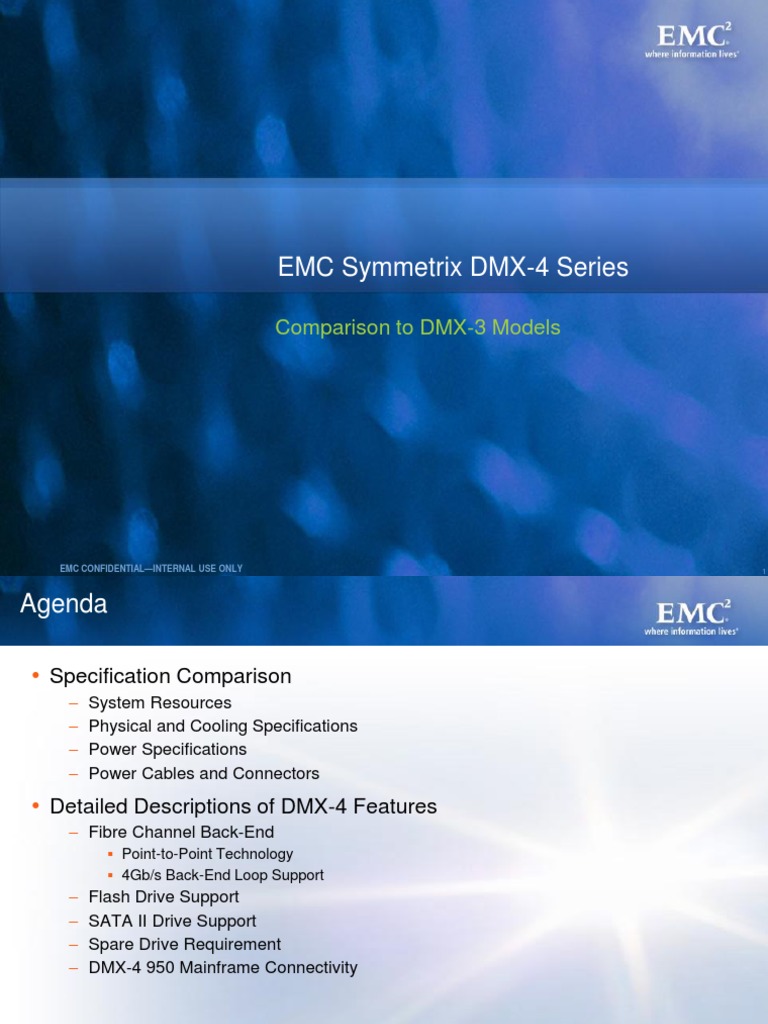 DMX-4 vs DMX-3: Specs Comparison | PDF | Solid State Drive | Computer ...